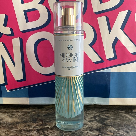 Bath & Body Works | Bath & Body | Bath Body Works Midnight Swim | Poshmark